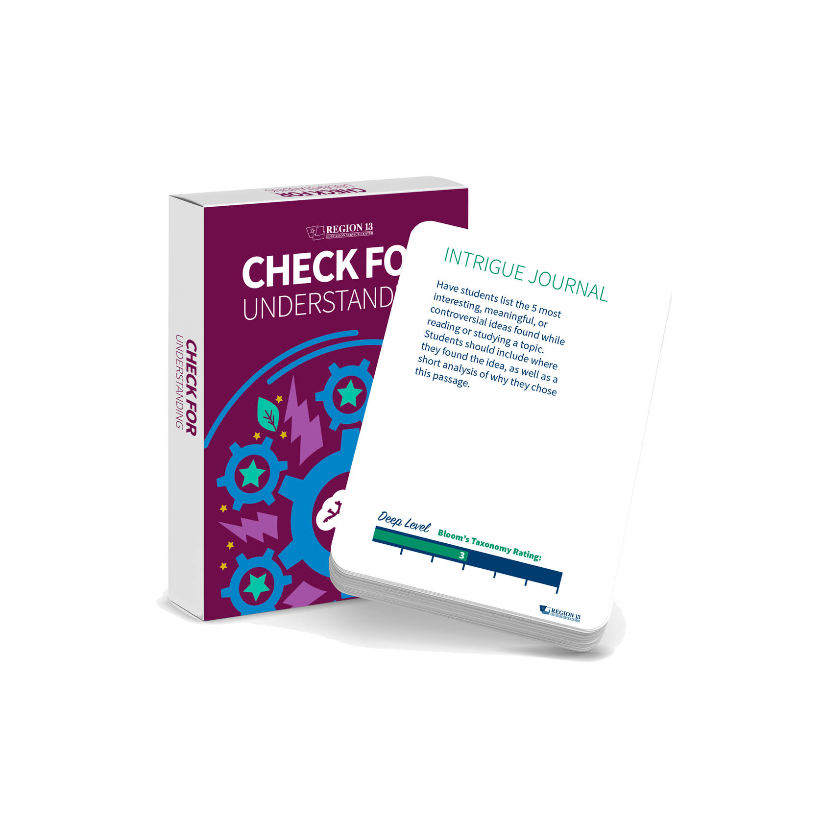 Check for Understanding – Region 13 Products