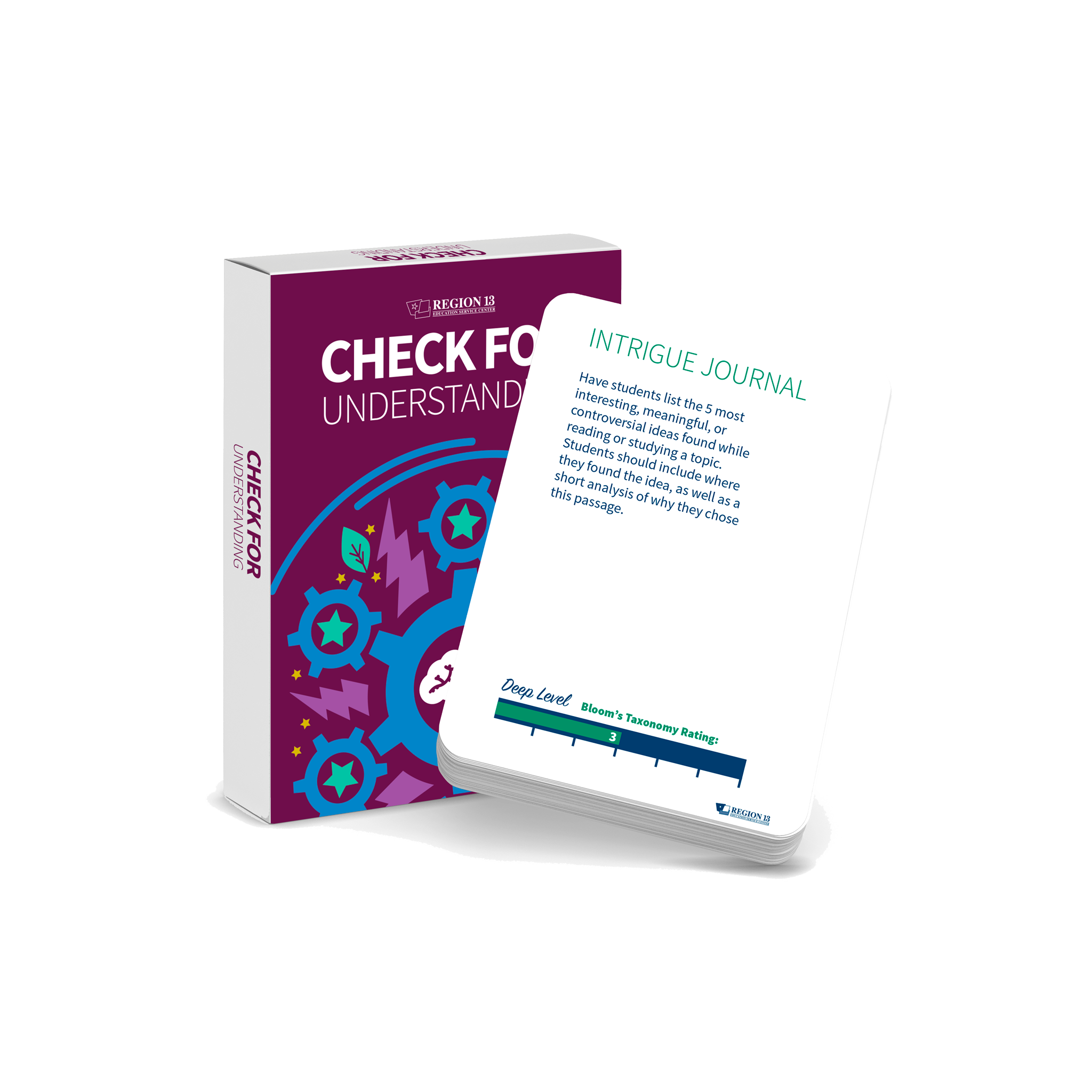 Check for Understanding – Region 13 Products