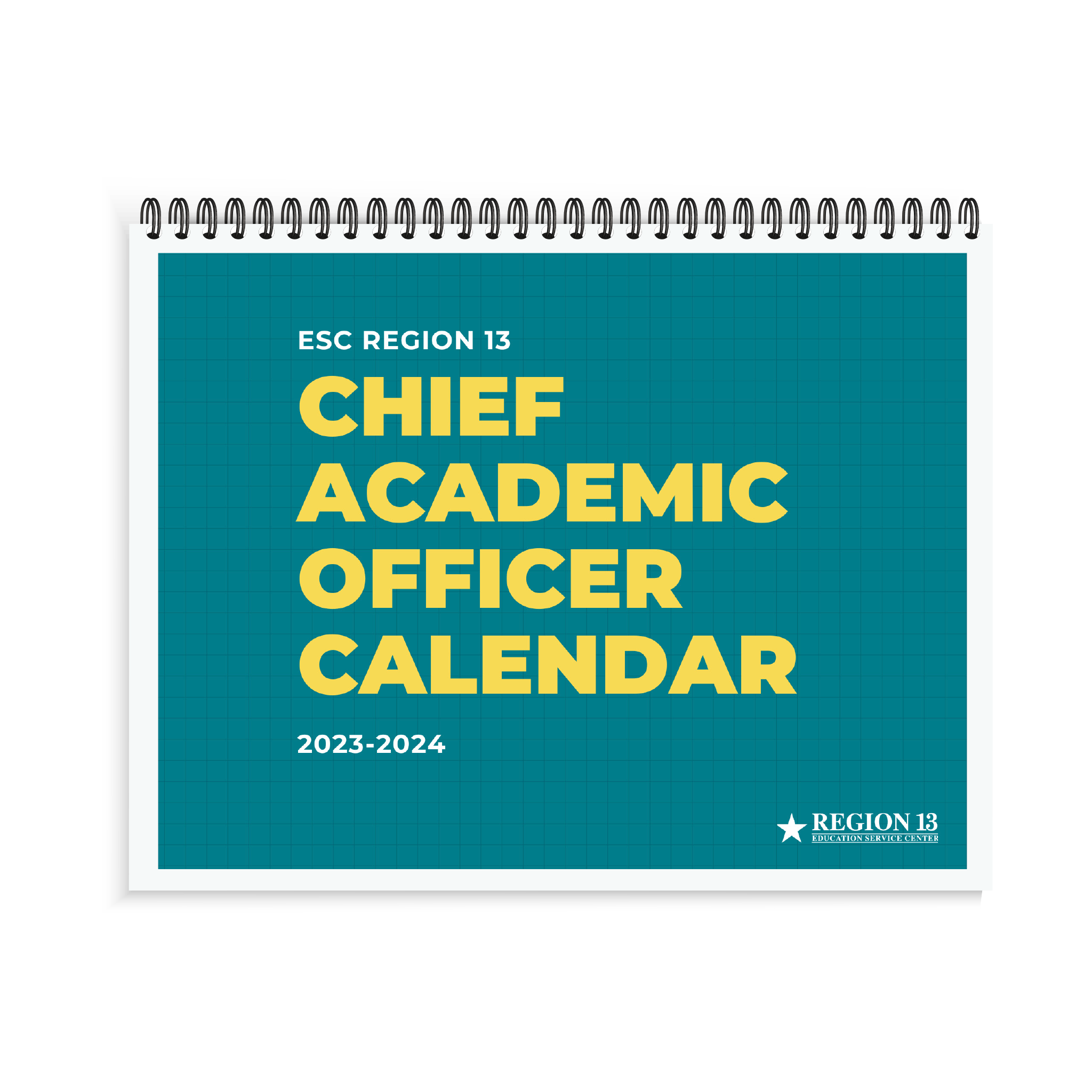 Chief Academic Officer (CAO) Calendar – Region 13 Products