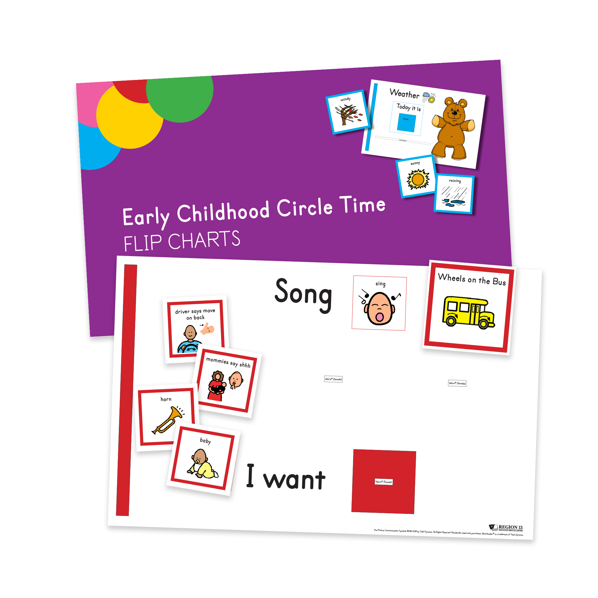 Early Childhood Circle Time Flip Charts (Set of Posters) – Region 13 ...