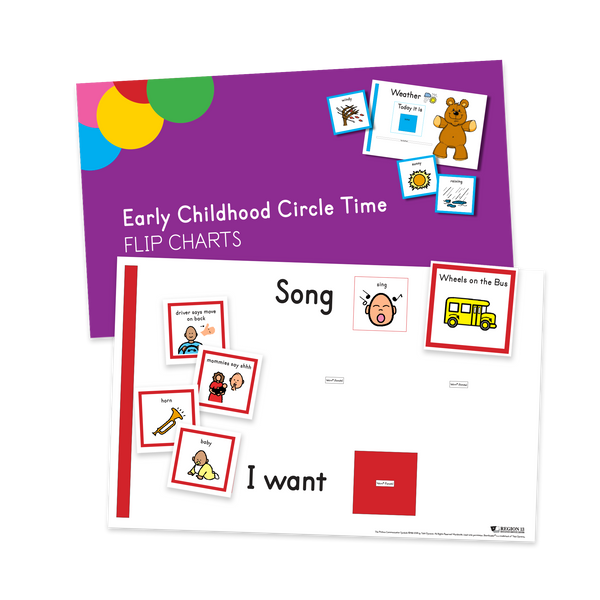 Early Childhood Circle Time Flip Charts (Set of Posters) – Region 13 ...