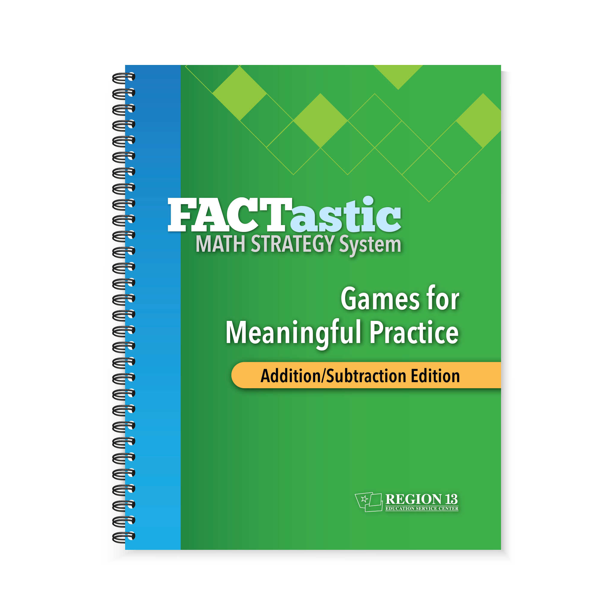 FACTastic Math Strategy System Games for Meaningful Practice: Addition ...