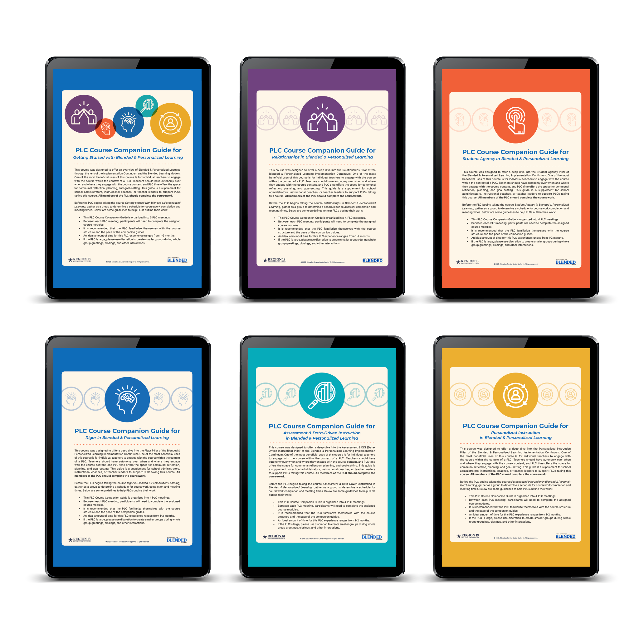 PLC Course Companion Guide Series Bundle: Blended & Personalized Learn ...