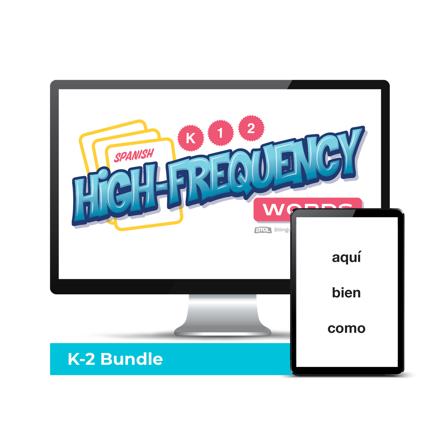 Spanish High-Frequency Words: K-2 Bundle (Downloadable PDFs) – Region ...