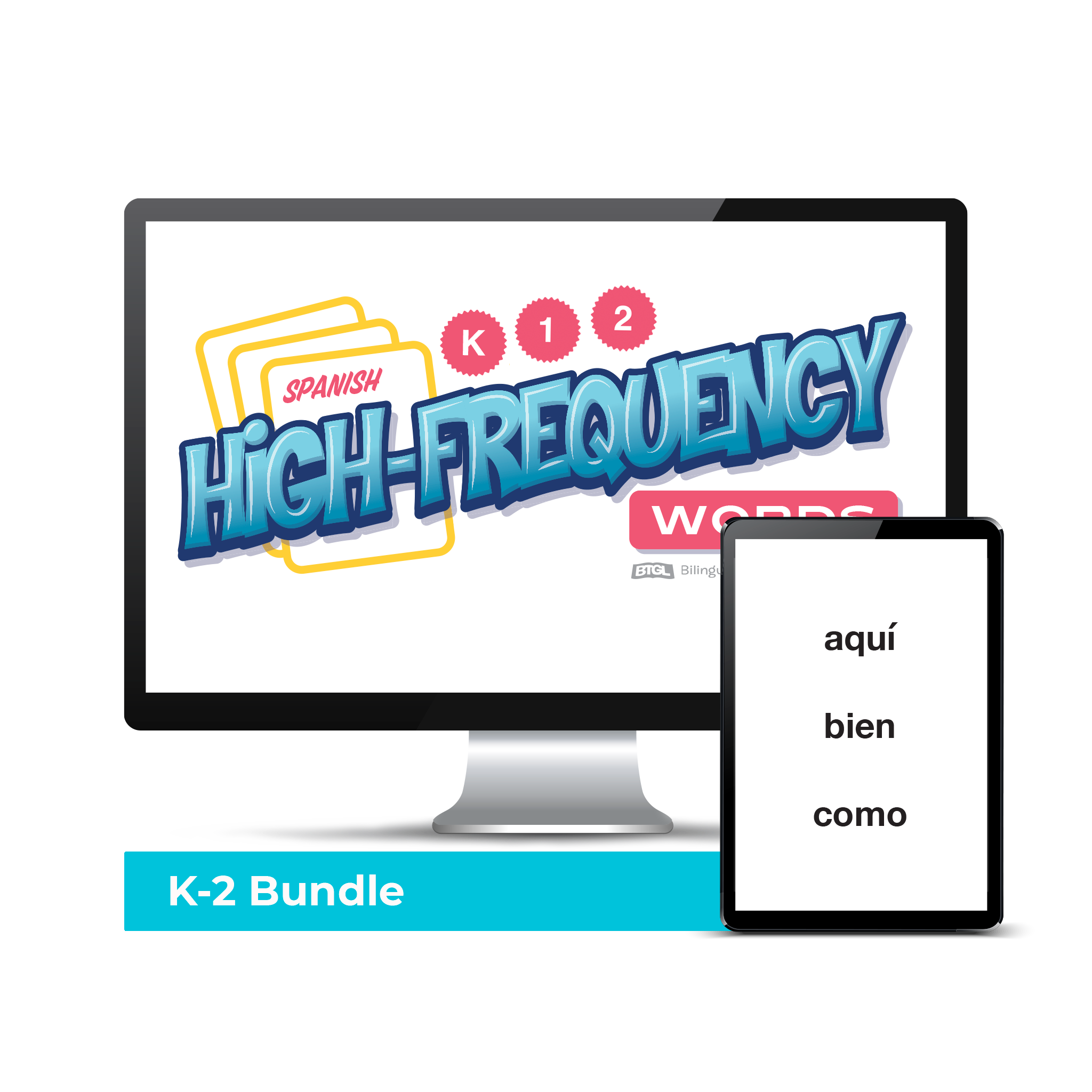 Spanish High-Frequency Words: K-2 Bundle (Downloadable PDFs) – Region ...