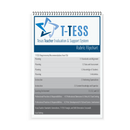 T-TESS Rubric Flipchart (Spiral-Bound) – Region 13 Products