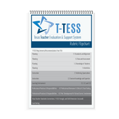 T-TESS Rubric Flipchart (Spiral-Bound) – Region 13 Products