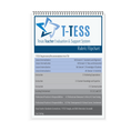 T-TESS Rubric Flipchart (Spiral-Bound) – Region 13 Products