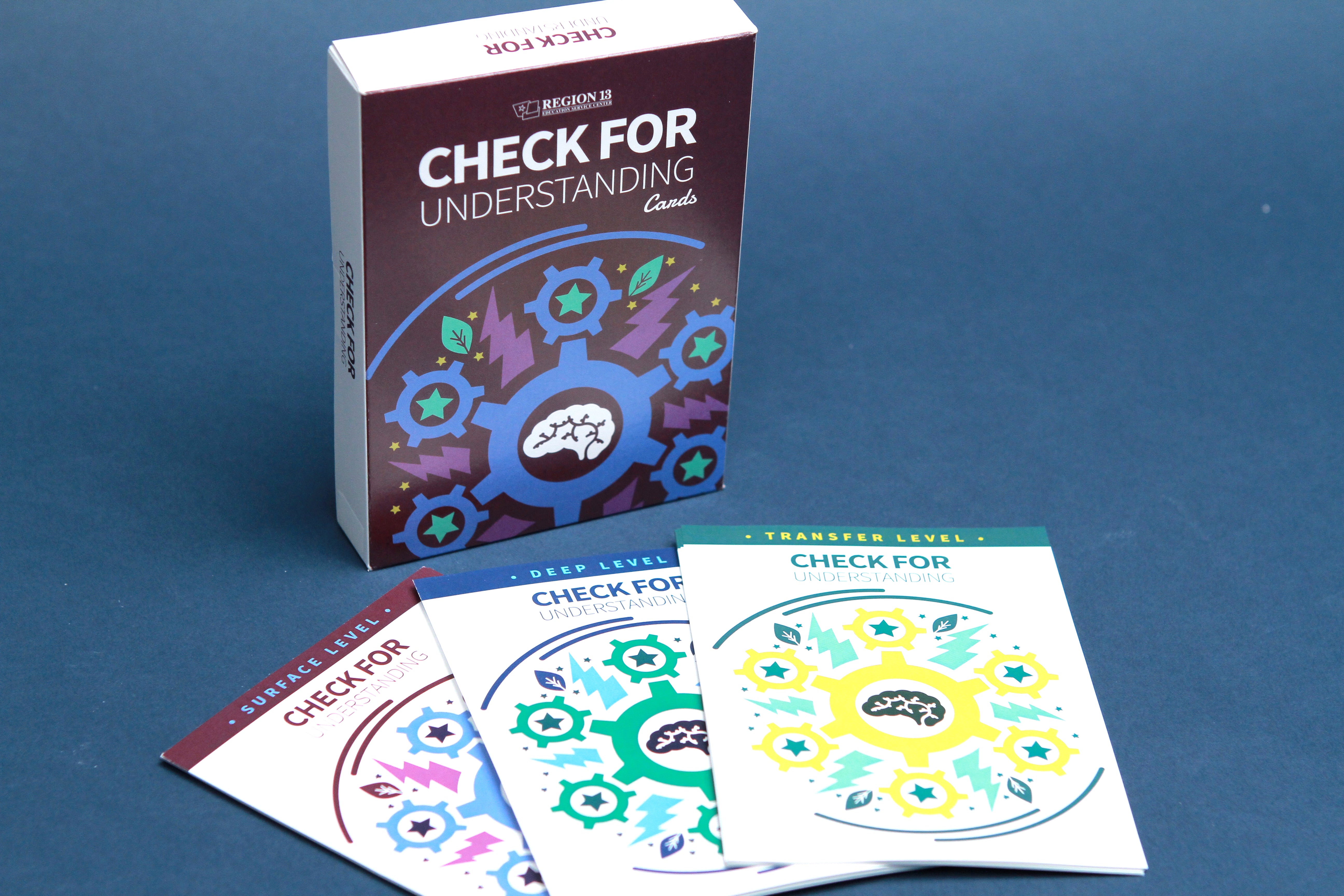 Check for Understanding – Region 13 Products