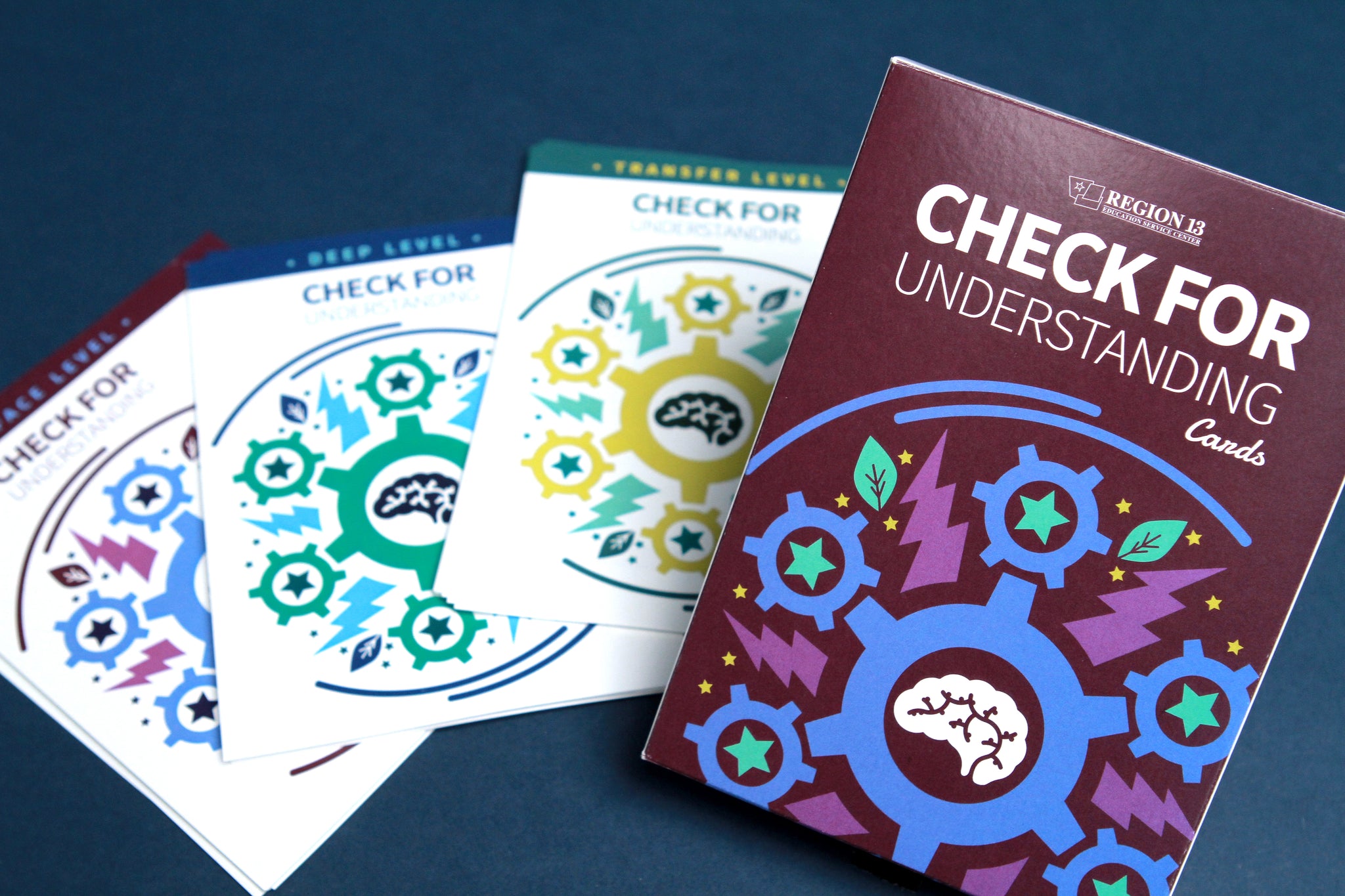 Check for Understanding – Region 13 Products