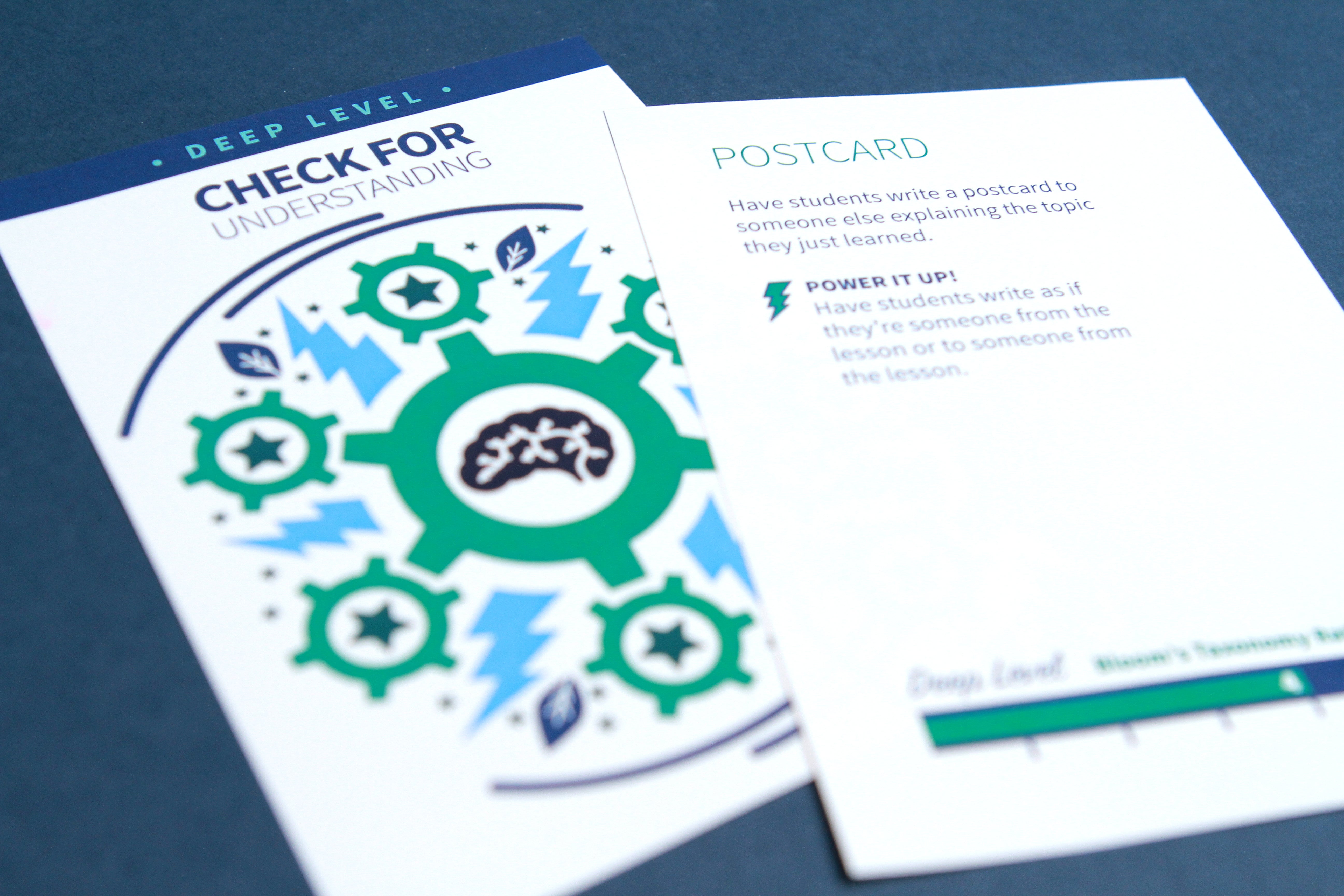 Check for Understanding – Region 13 Products