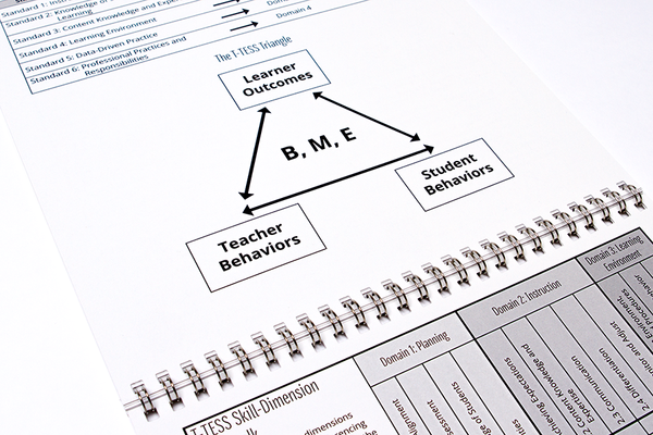T-TESS Rubric Flipchart (Spiral-Bound) – Region 13 Products