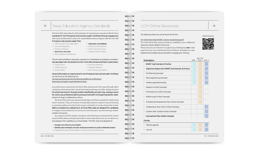 PASL Preparation Guide – Region 13 Products