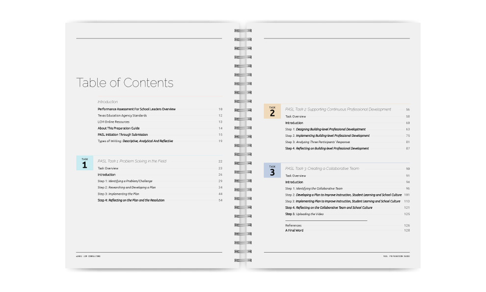 PASL Preparation Guide – Region 13 Products