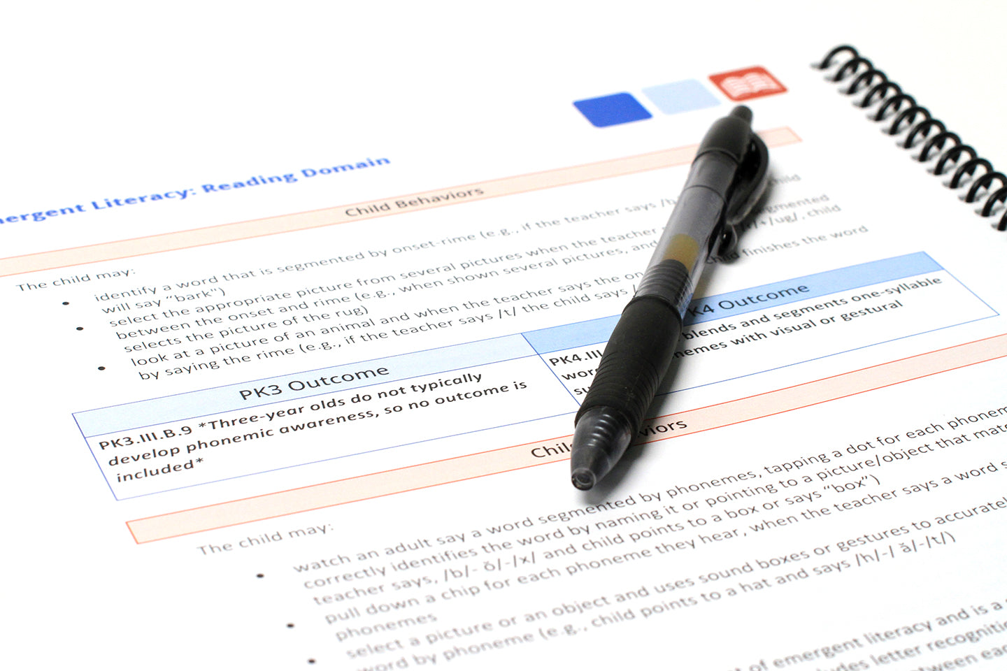 Texas Prekindergarten Guidelines (Spiral-Bound) – Region 13 Products