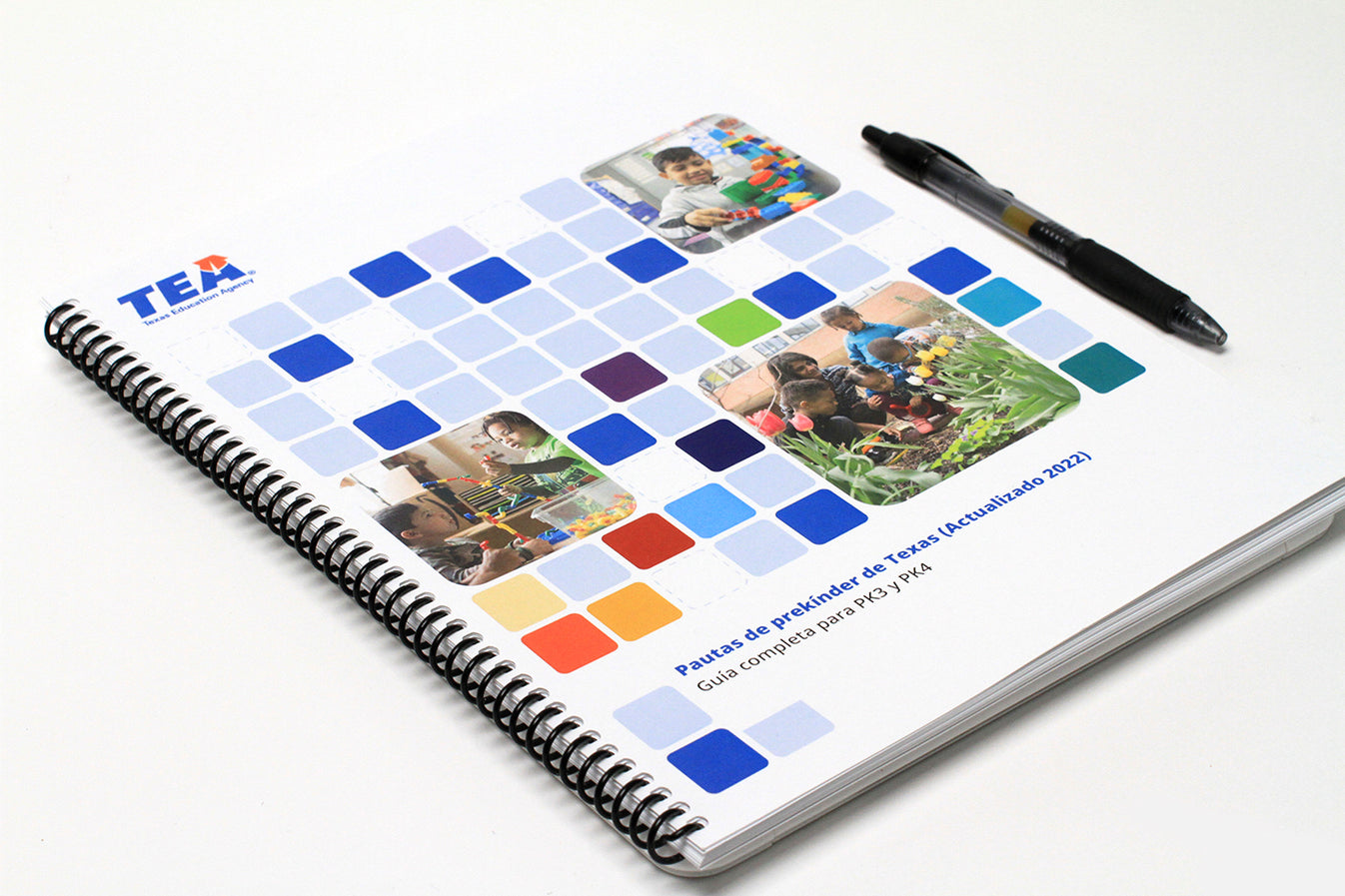 Texas Prekindergarten Guidelines - Spanish (Spiral-Bound) – Region 13 ...