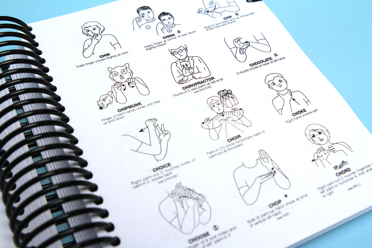 Signing Exact English - Pocket Size Dictionary – Region 13 Products